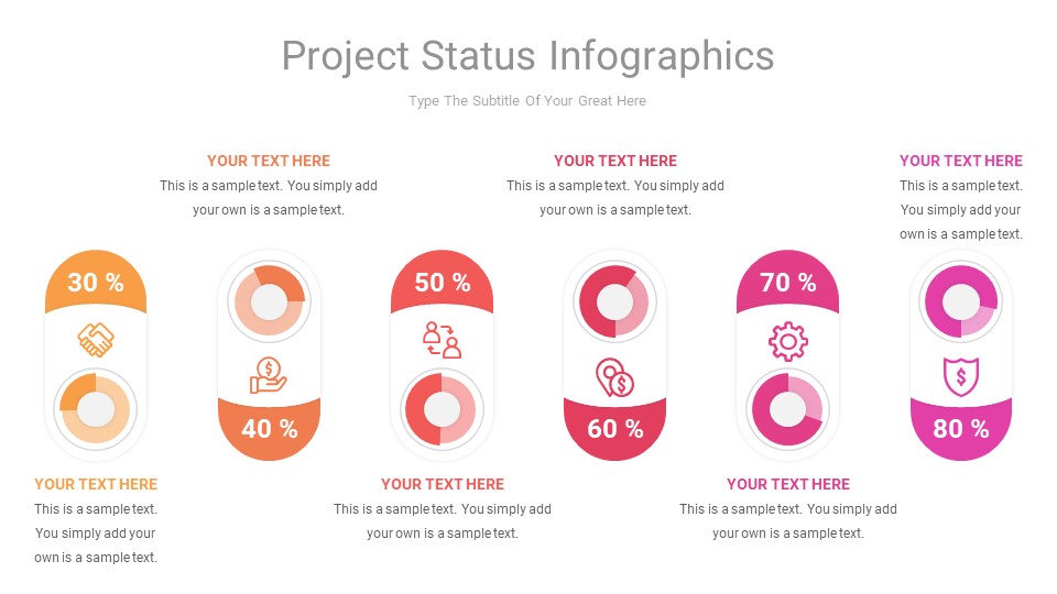 Project Status infographics Keynote Template Presentation by SOOZ_ART