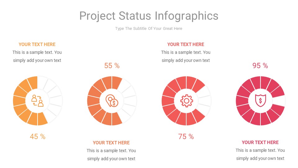 Project Status infographics Keynote Template Presentation by SOOZ_ART
