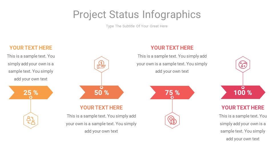Project Status infographics Keynote Template Presentation by SOOZ_ART