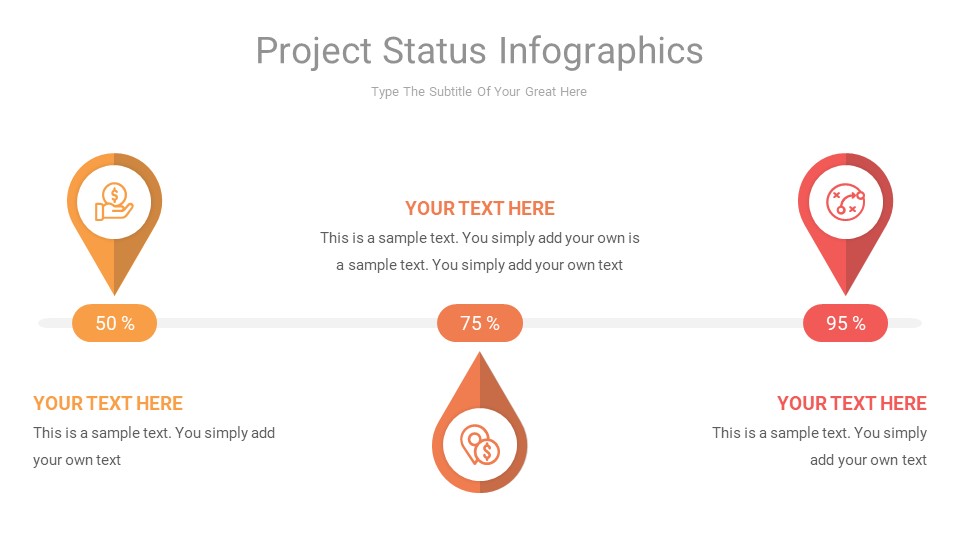 Project Status infographics Keynote Template Presentation by SOOZ_ART