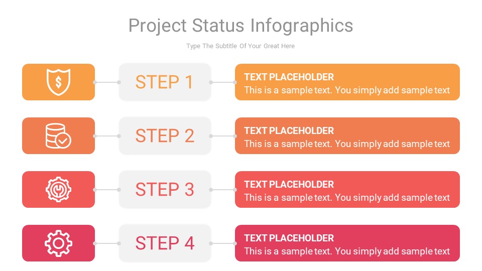 Project Status infographics Keynote Template Presentation by SOOZ_ART