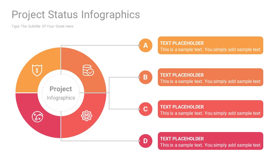 Project Status infographics Keynote Template Presentation by SOOZ_ART