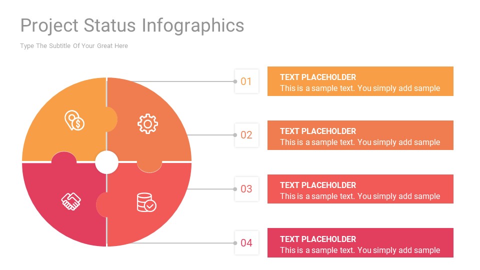 Project Status infographics Keynote Template Presentation by SOOZ_ART