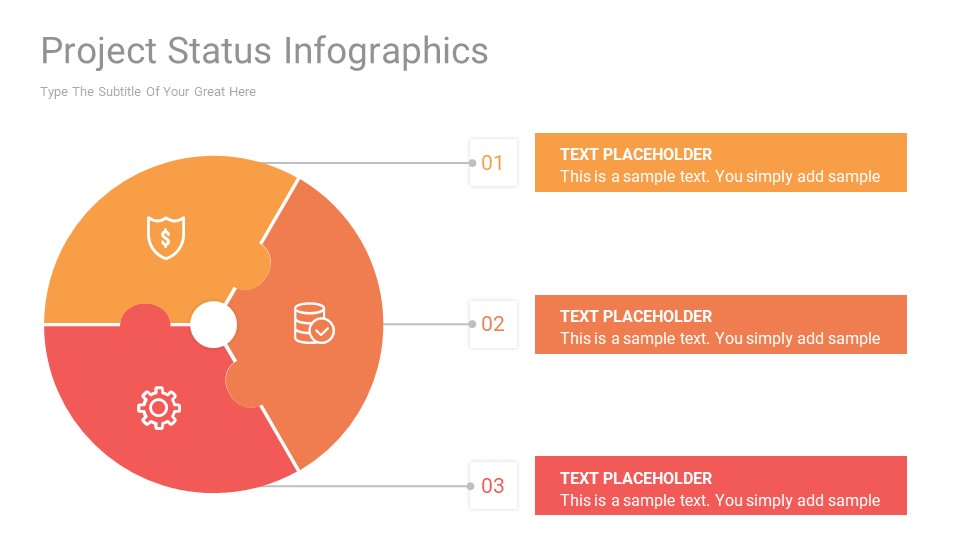 Project Status infographics Keynote Template Presentation by SOOZ_ART