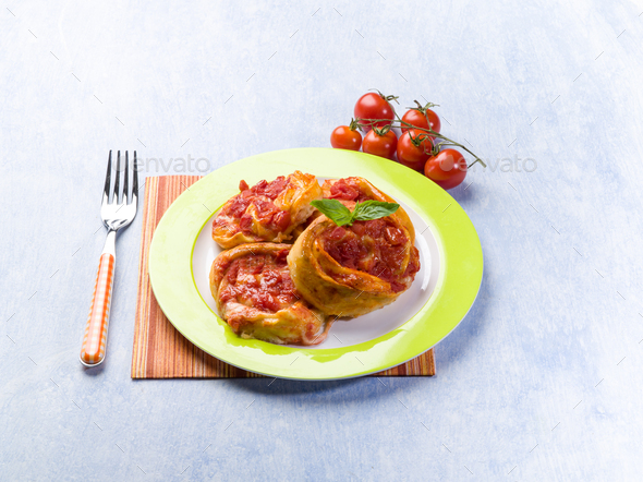 appetizer pizza canapes Stock Photo by MarcoMayer | PhotoDune
