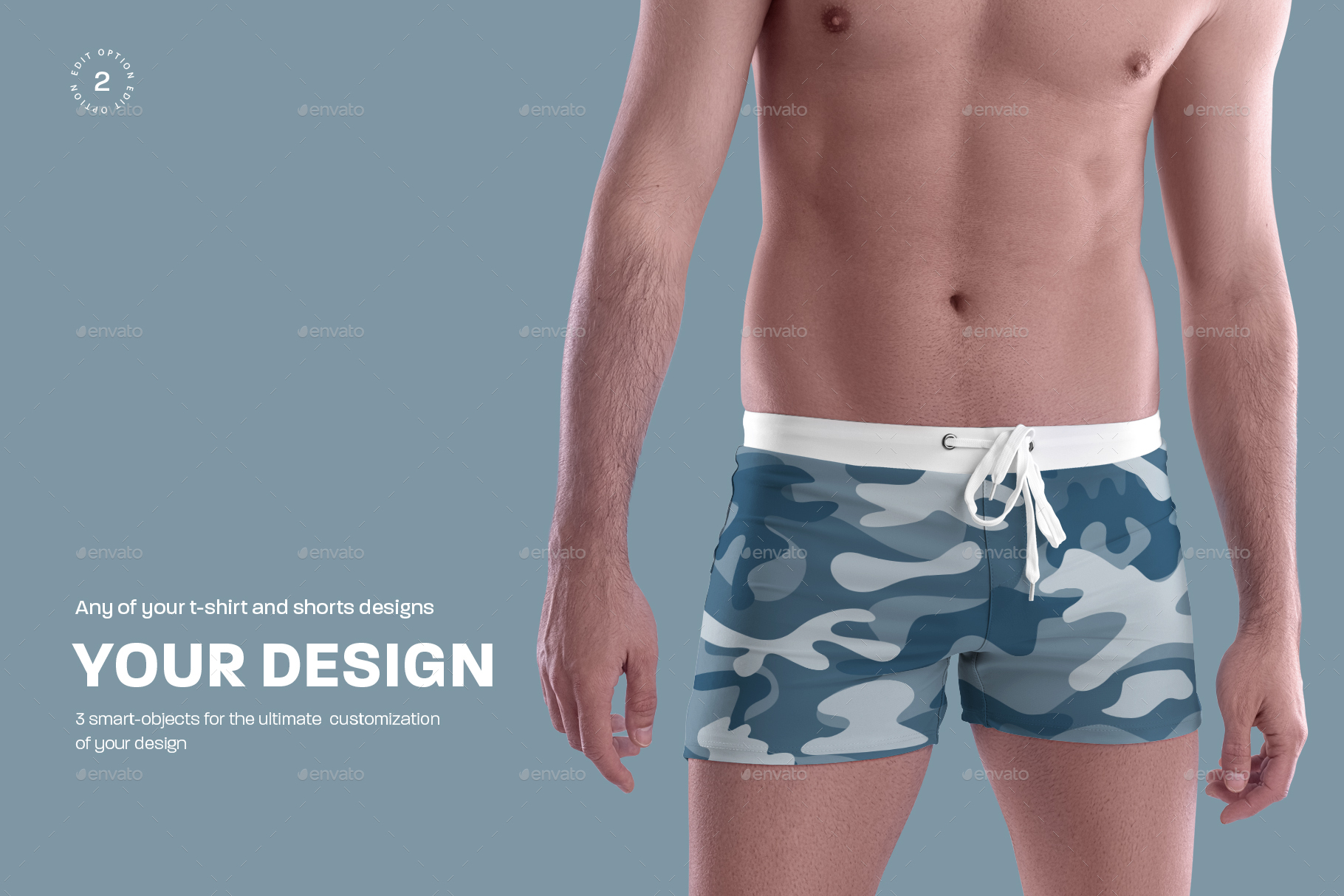 10 Swimming Trunks Mockups, Graphics | GraphicRiver