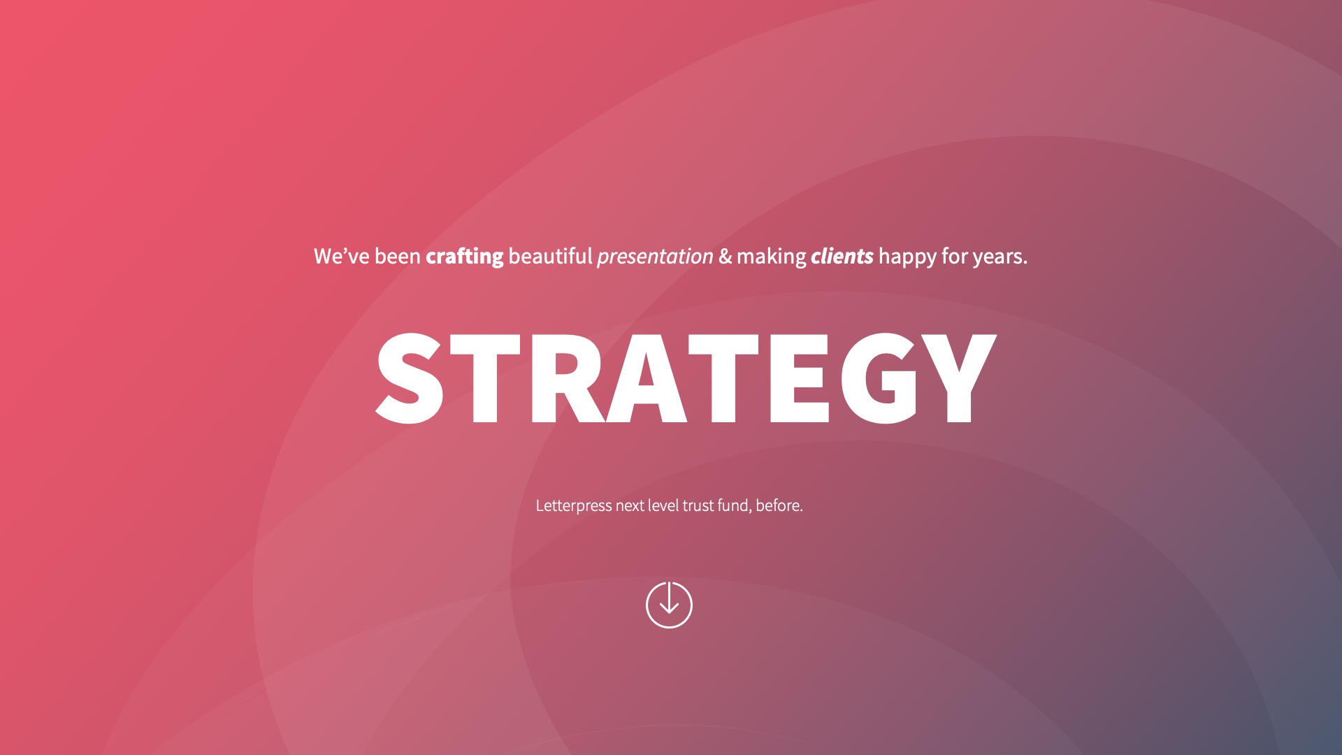 Strategy - PowerPoint Infographics Slides, Presentation Templates ...