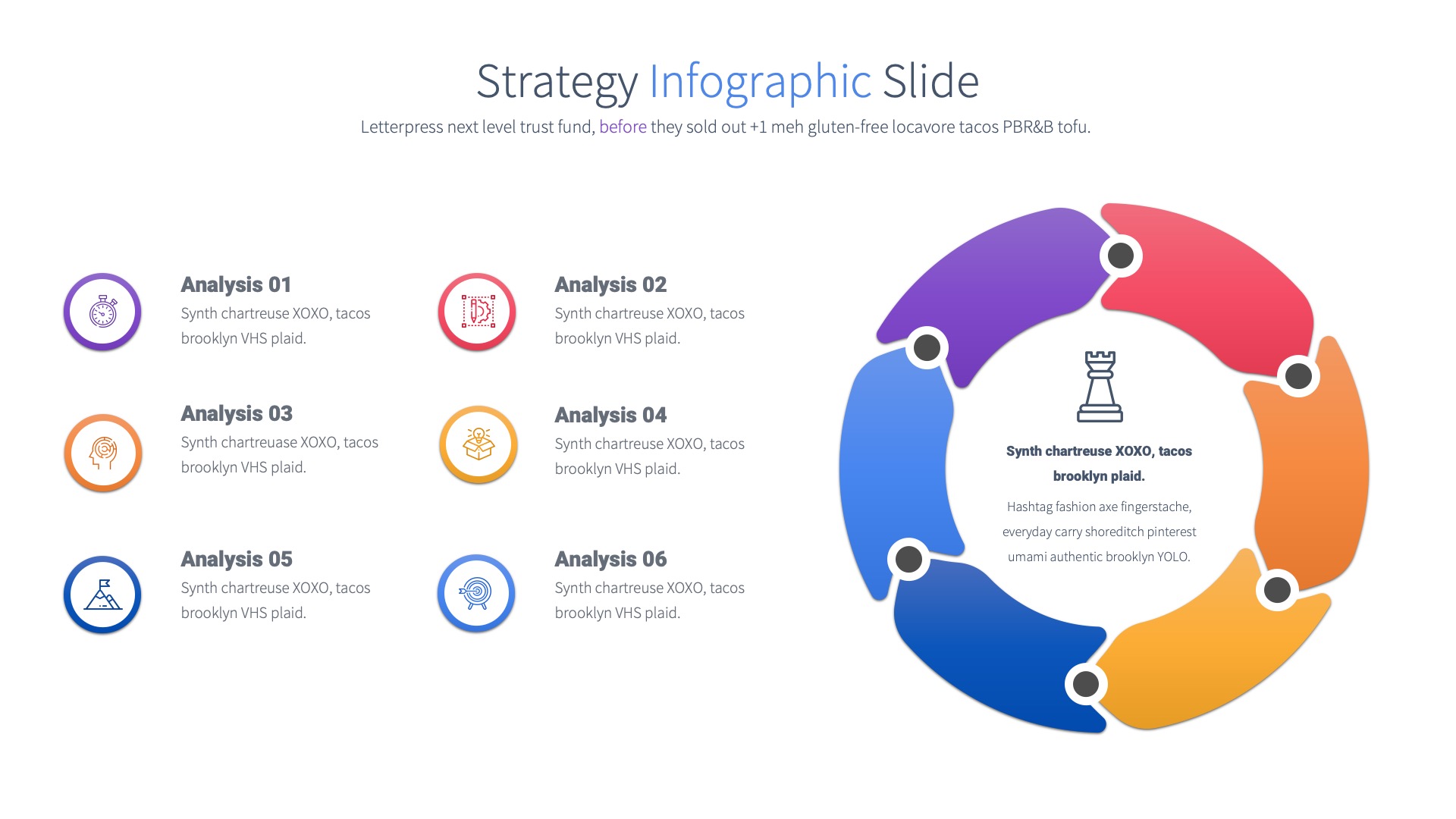 Strategy - PowerPoint Infographics Slides, Presentation Templates ...
