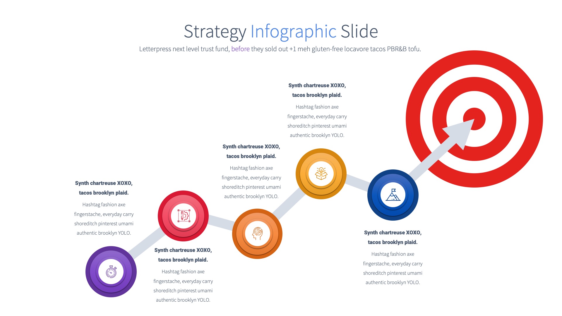 Strategy - PowerPoint Infographics Slides, Presentation Templates ...