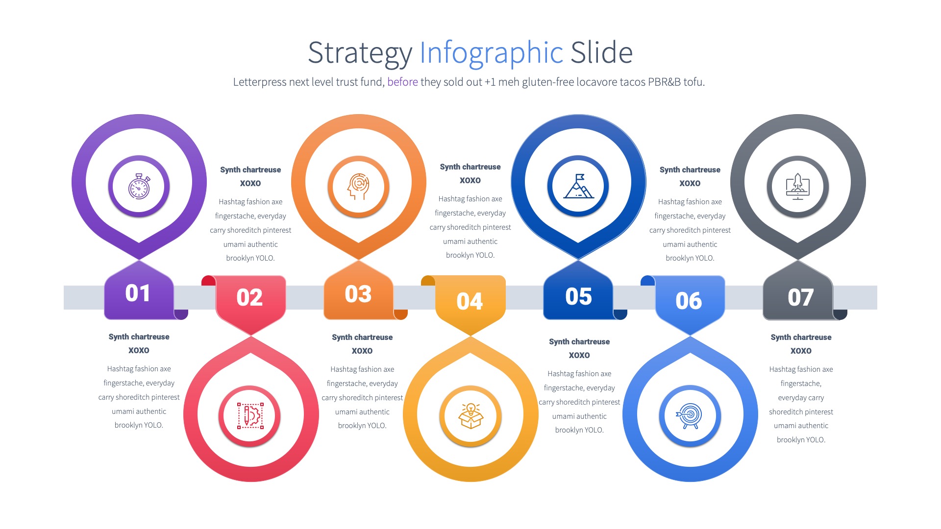 Strategy - PowerPoint Infographics Slides, Presentation Templates ...