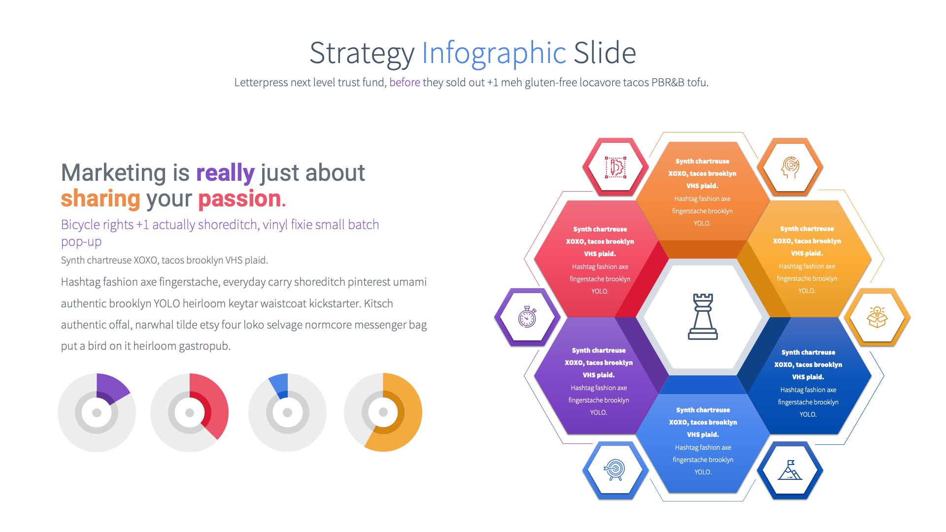 Strategy - PowerPoint Infographics Slides, Presentation Templates ...