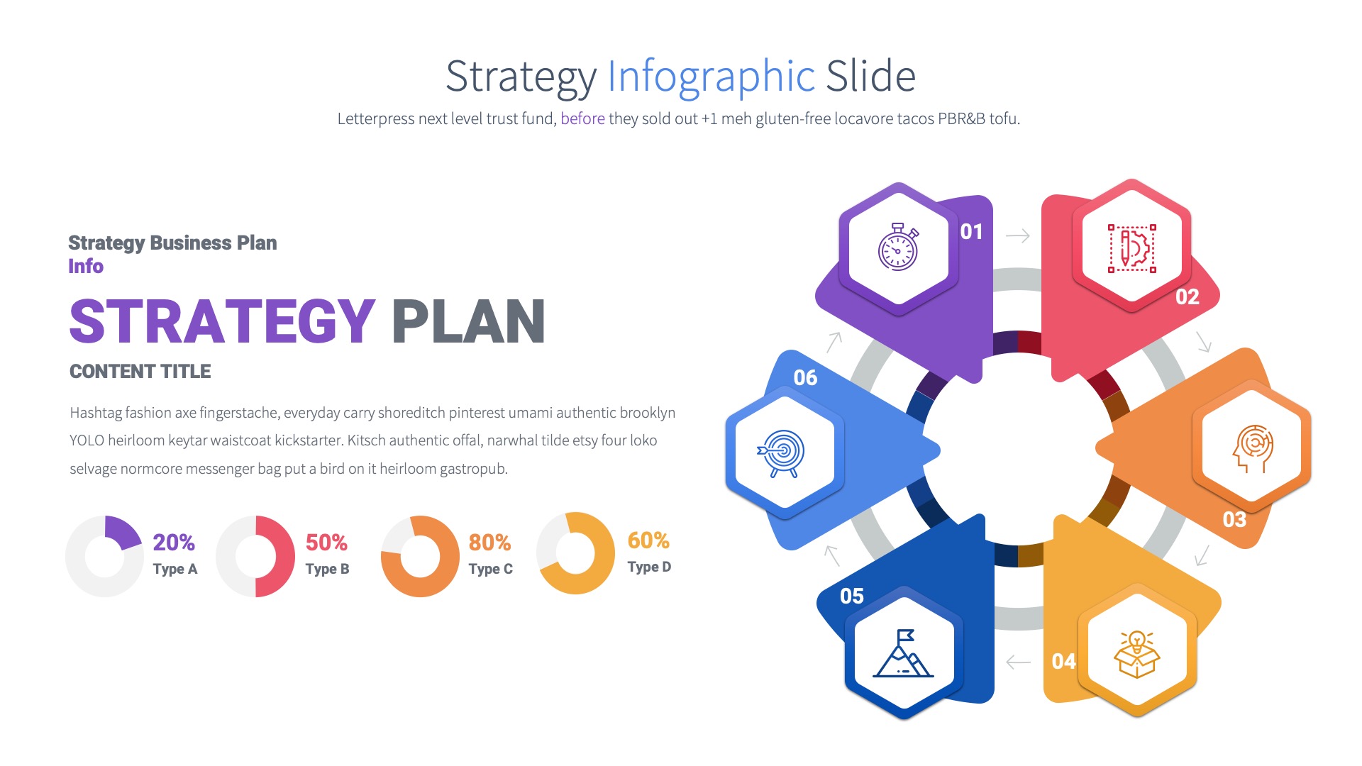 Strategy - PowerPoint Infographics Slides, Presentation Templates ...