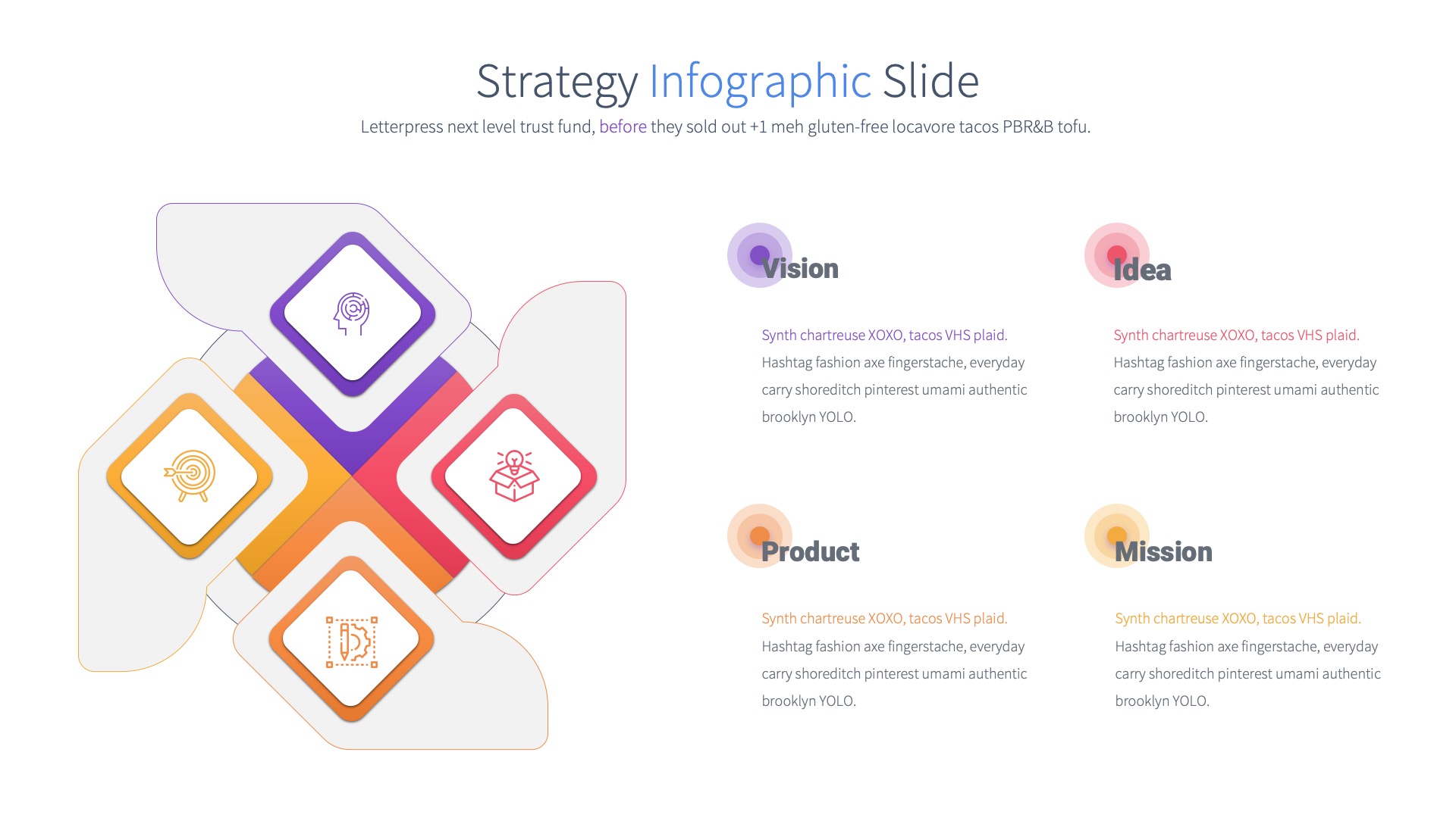 Strategy - PowerPoint Infographics Slides, Presentation Templates ...