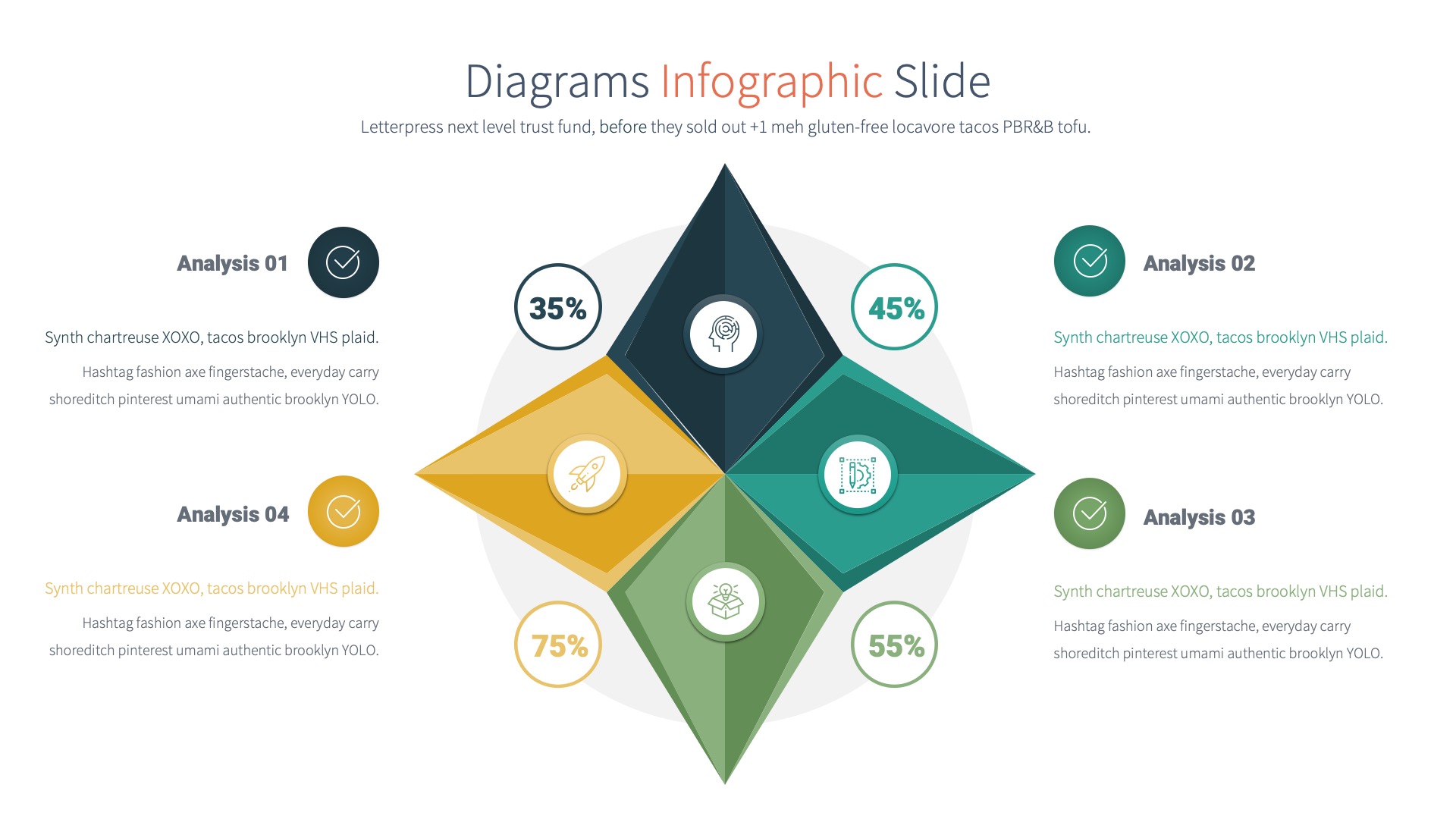 Diagrams - PowerPoint Infographics Slides, Presentation Templates ...