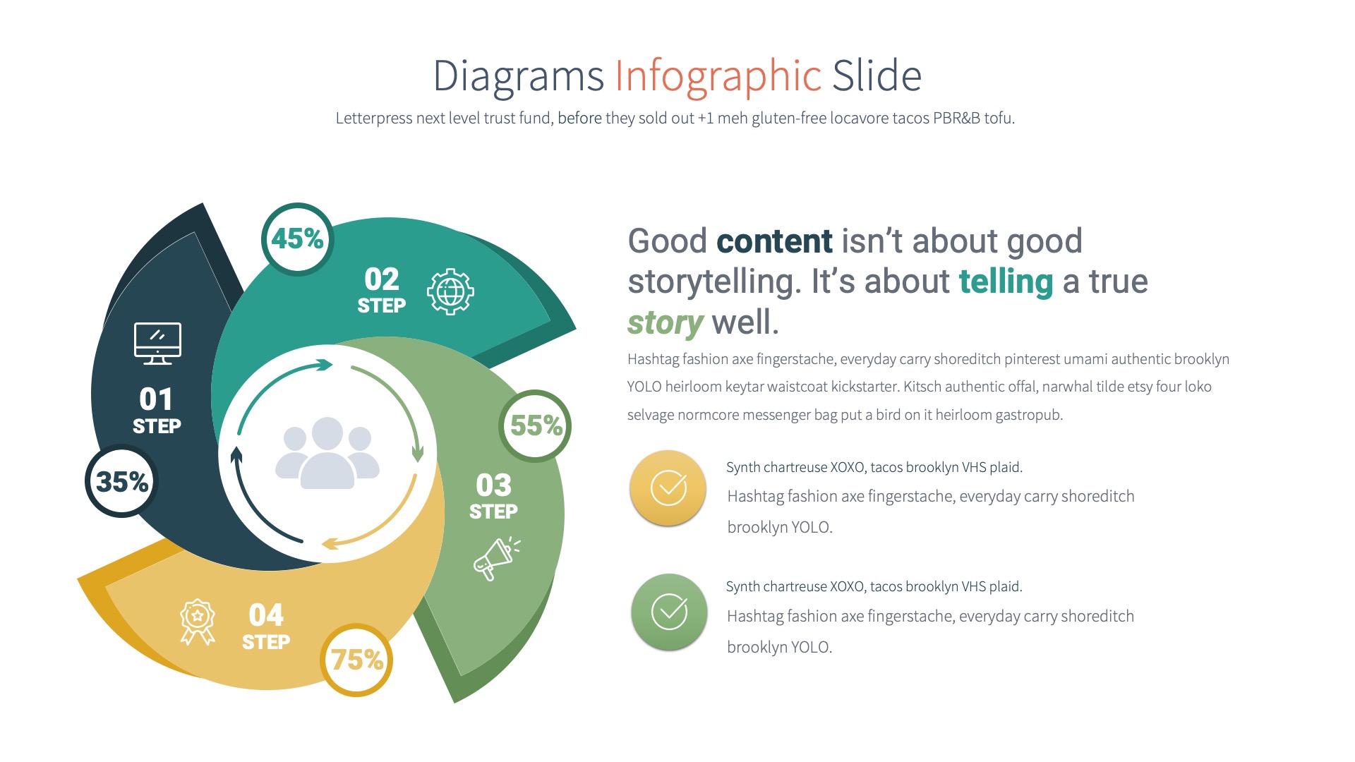 Diagrams - PowerPoint Infographics Slides, Presentation Templates ...