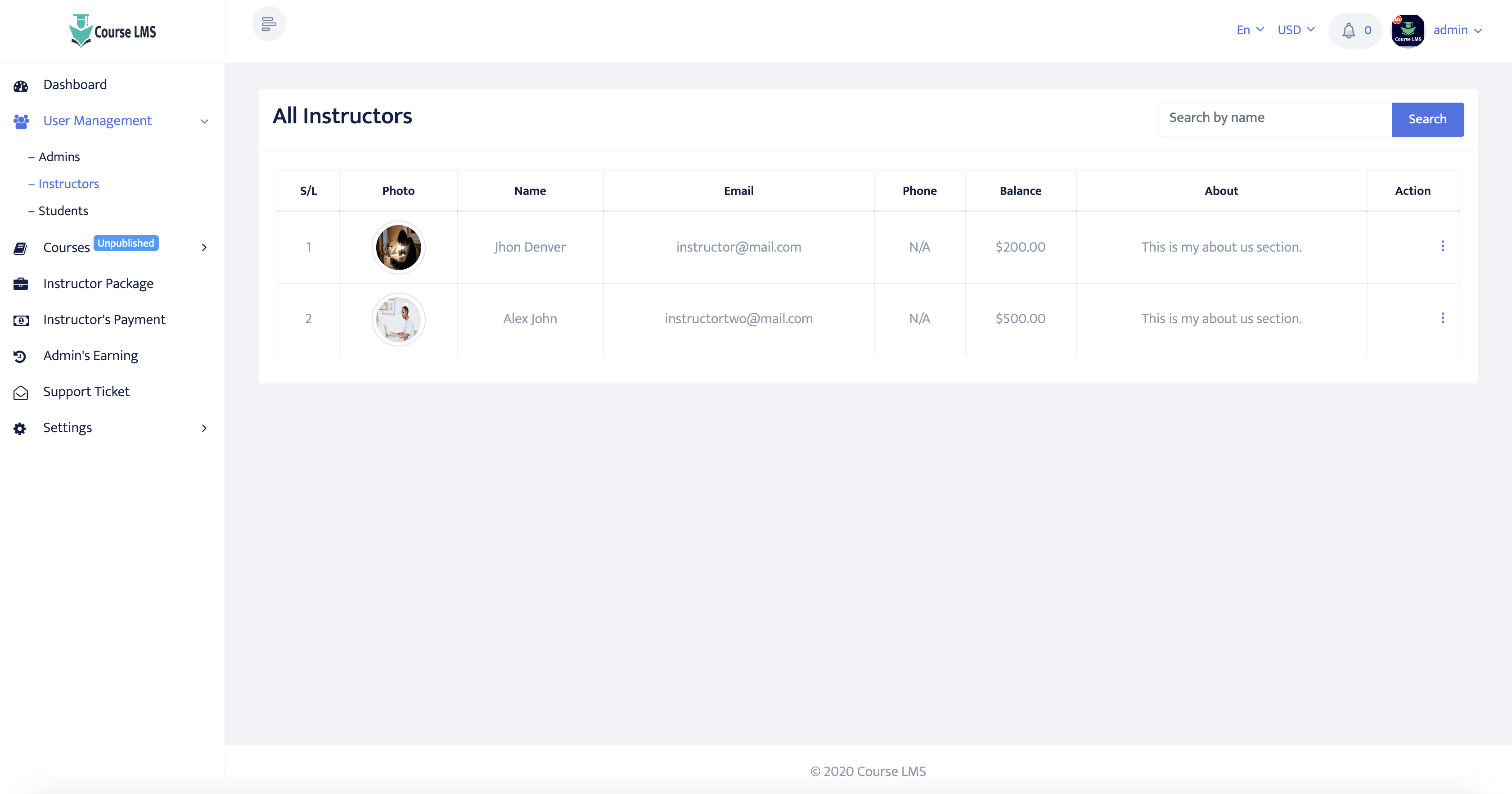 CourseLMS Bundle - Online Learning Management System by softtech-it