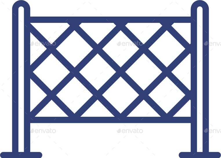 Pickleball Game Sport Vector Icon Set, Vectors | GraphicRiver