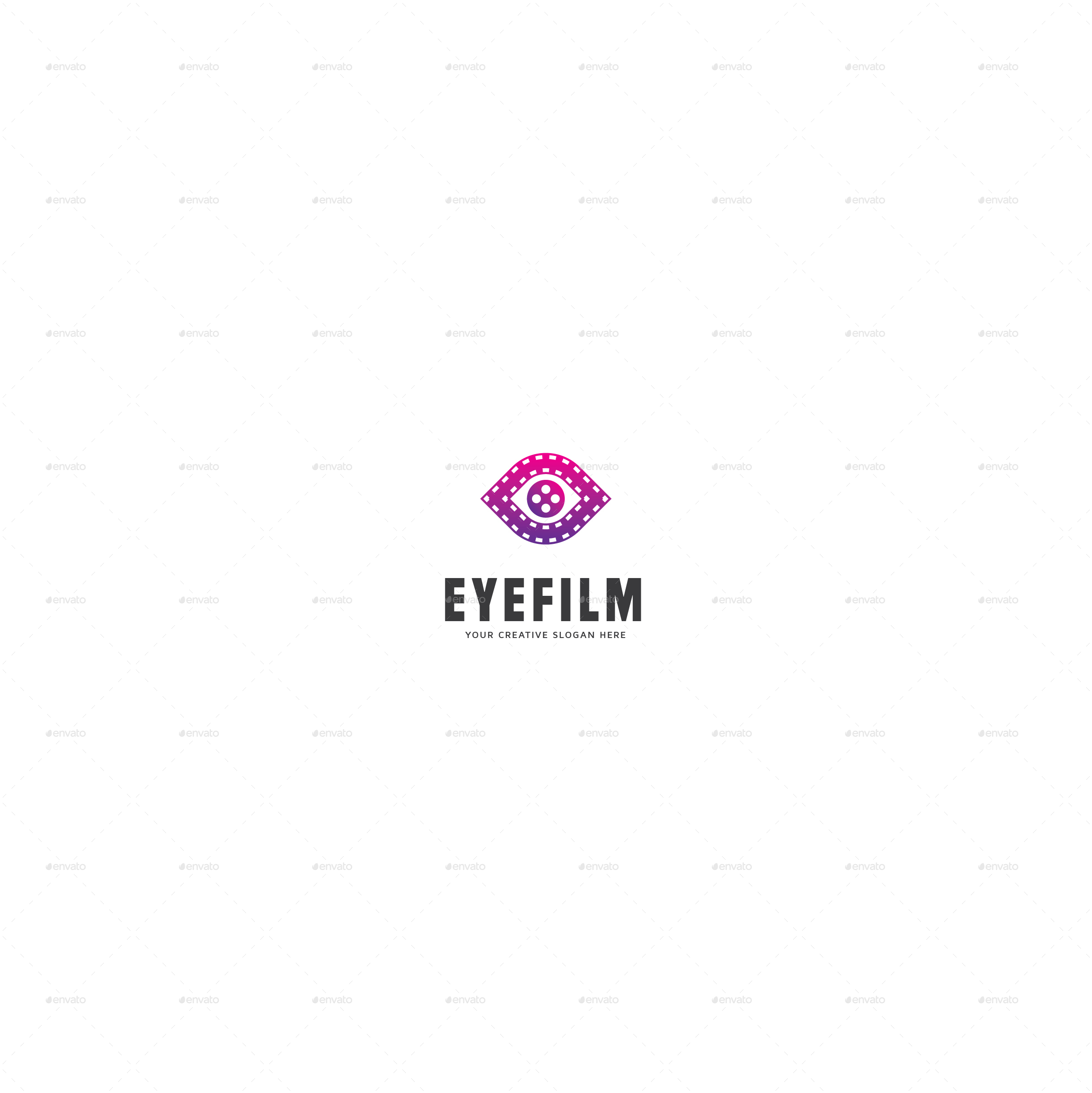 Films Eye Logo, Vectors | GraphicRiver