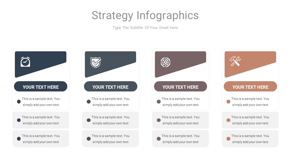 Strategy Keynote Infographics Pack by SOOZ_ART | GraphicRiver
