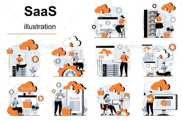 Saas Graphic