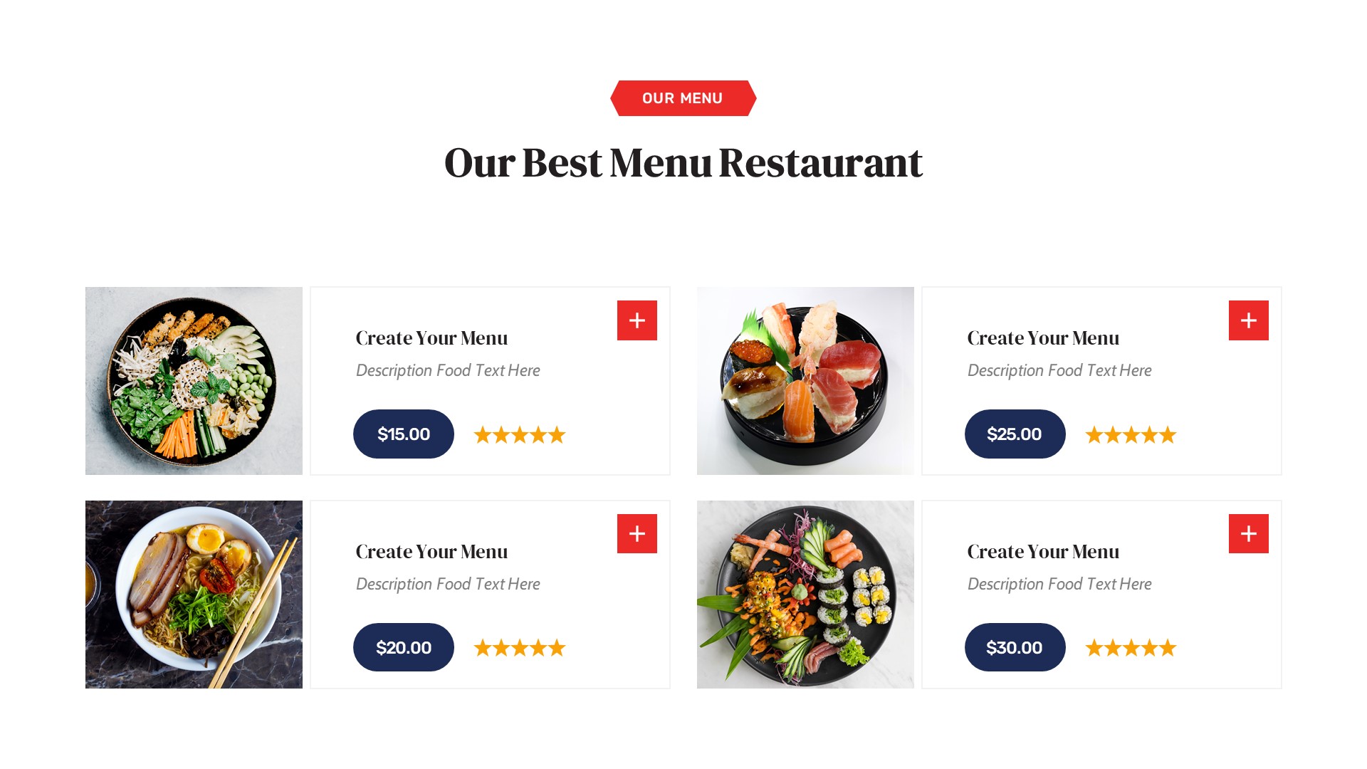 Mashiru - Japanese & Asian Food Restaurant PowerPoint Template ...