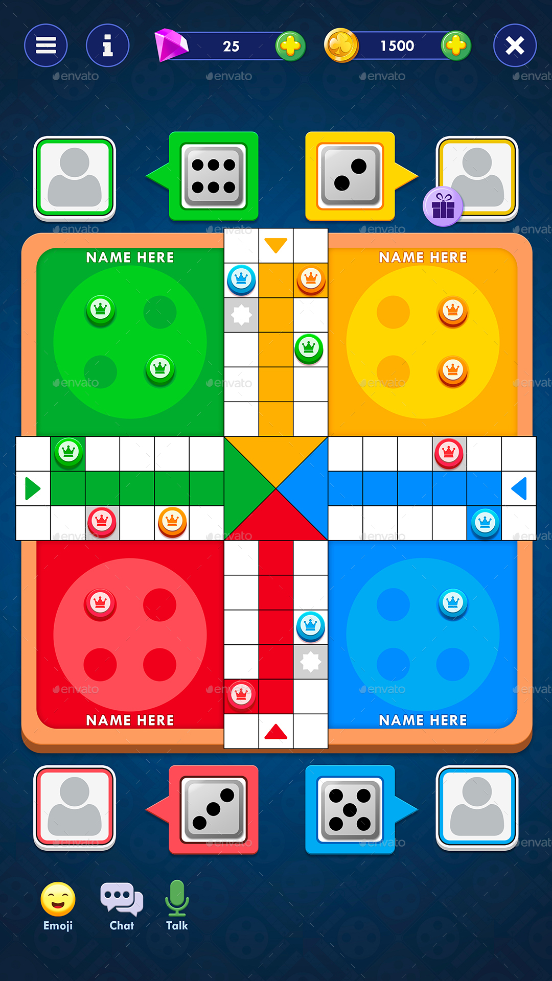 Ludo Game Assets, Game Assets | GraphicRiver