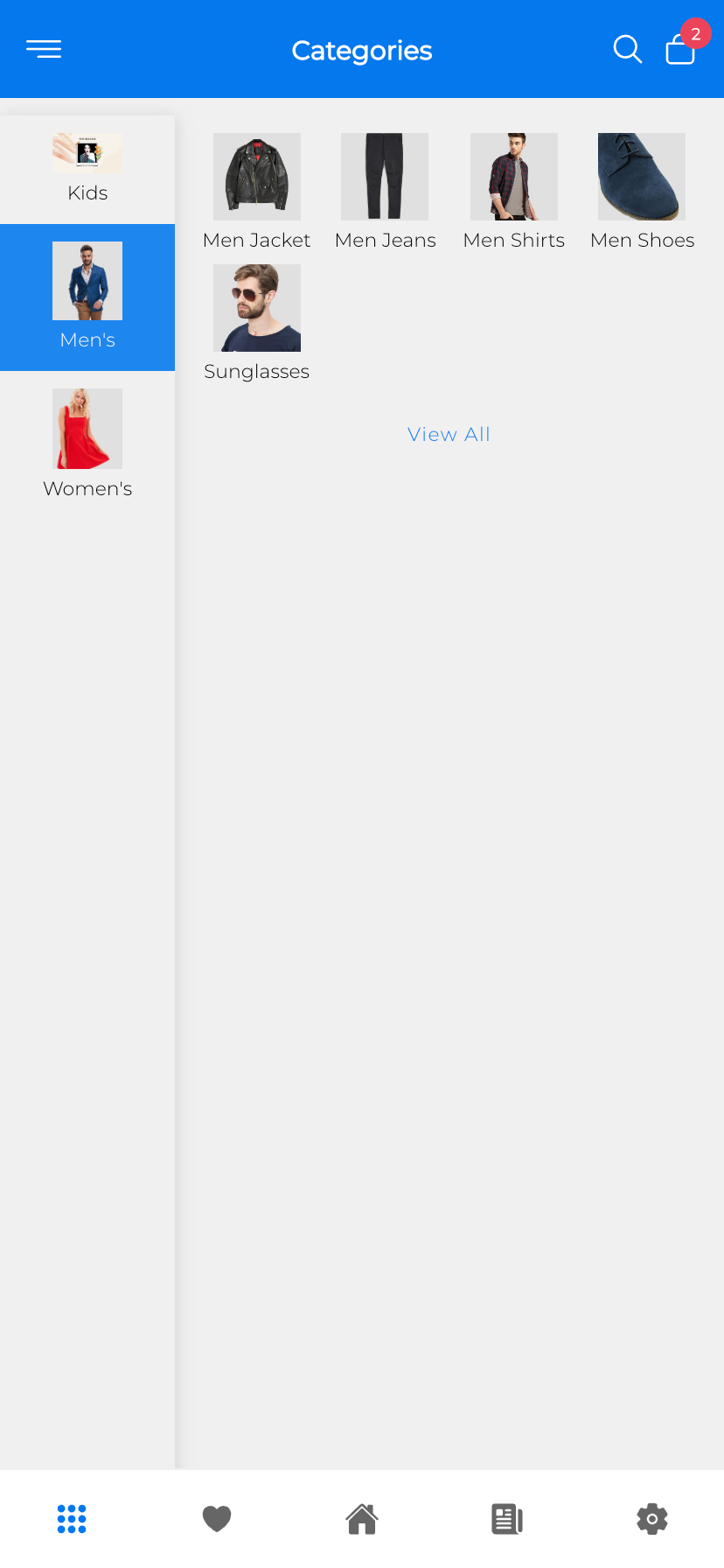 Rawal - Ionic Woocommerce & Flutter Woocommerce Full Mobile Application Solution with Setting ...