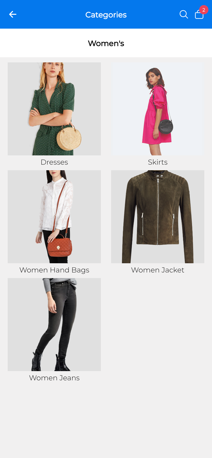 Rawal - Ionic Woocommerce & Flutter Woocommerce Full Mobile Application Solution with Setting ...