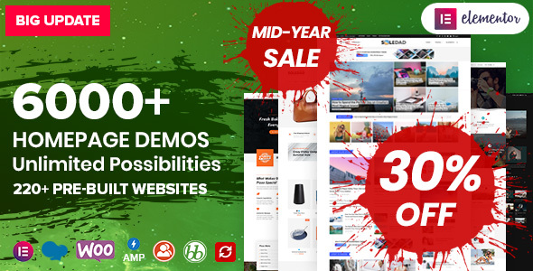 Soledad – Multipurpose, Newspaper, Blog & WooCommerce WordPress Theme ...