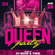 Queen Party Flyer, Print Templates | GraphicRiver