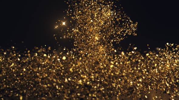 Logo Dispersion, After Effects Project Files | VideoHive