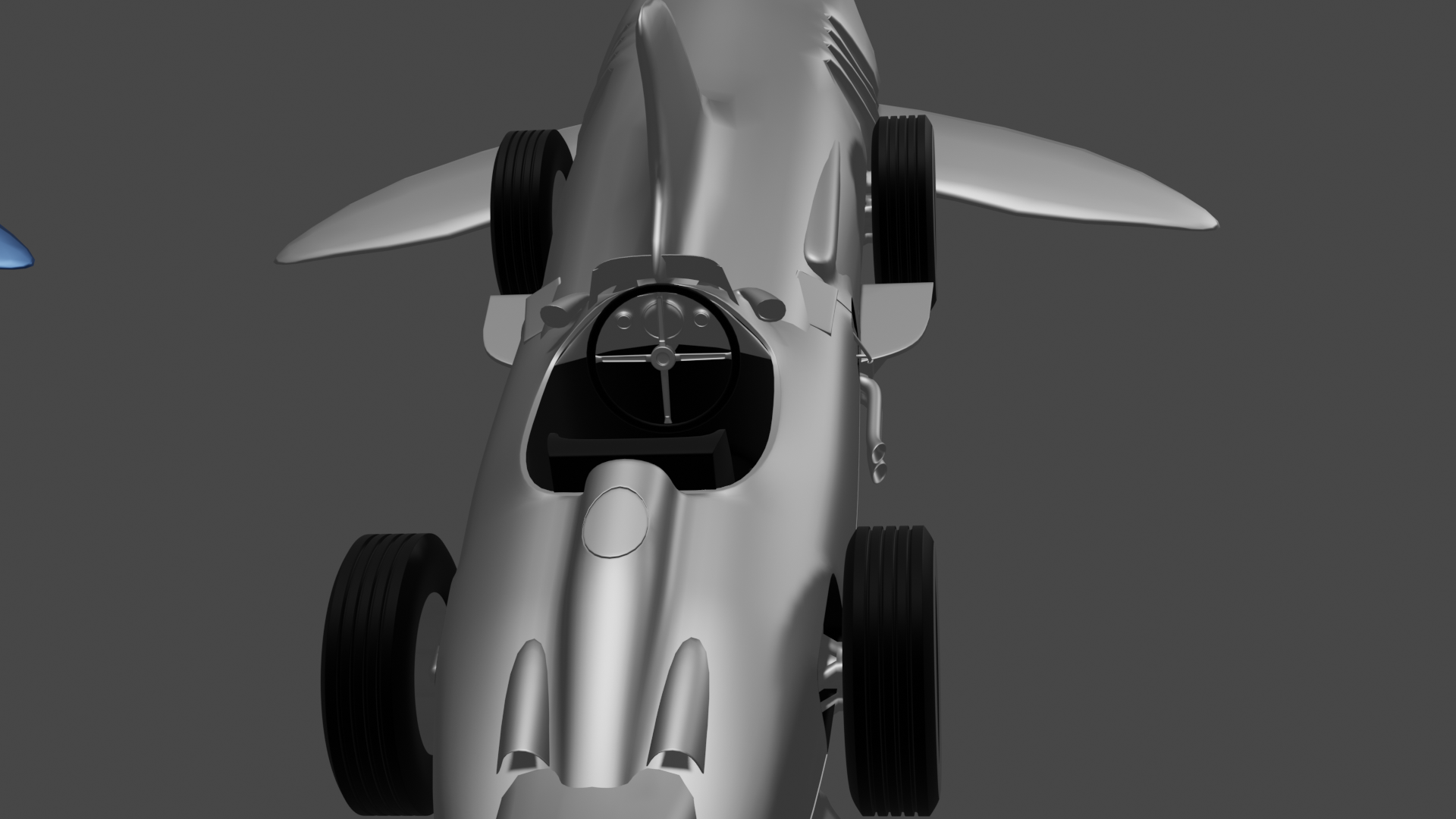 Shark car - Lizzie Fox - Shark car 3d on blender by abdulwahab10101a