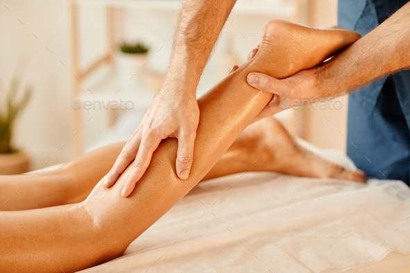 Full Body Massage in SPA Stock Photo by seventyfourimages | PhotoDune