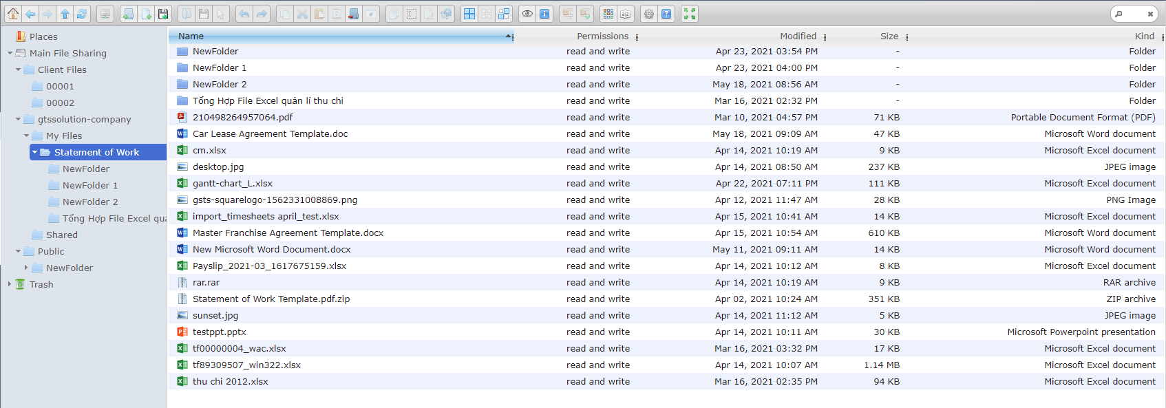 File Sharing module for Perfex CRM by GreenTech_Solutions | CodeCanyon