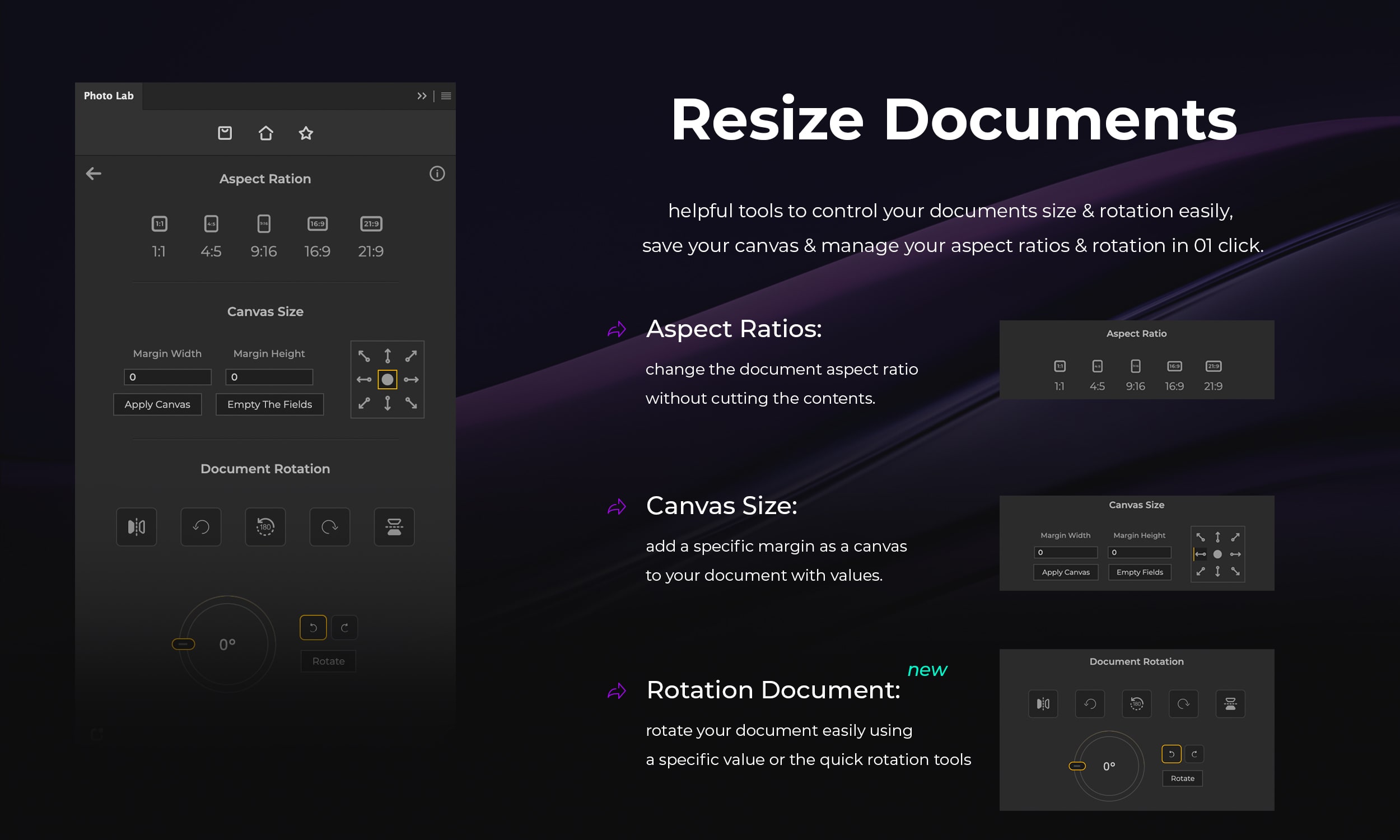 Photo Lab - Advanced Photo Tools | Photoshop Plugin, Add-ons | GraphicRiver