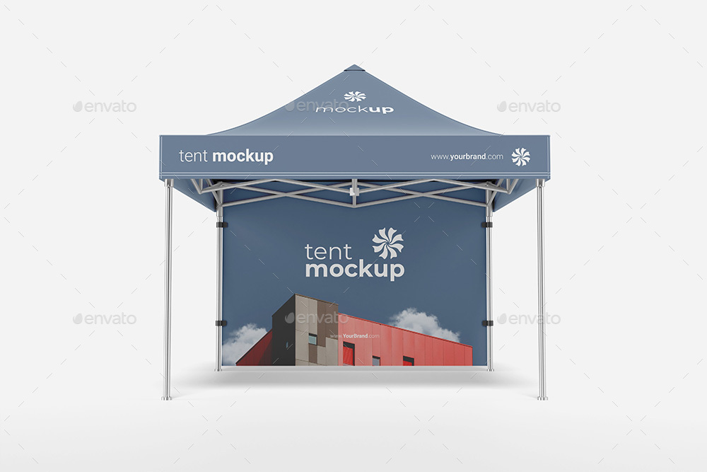 Display Tent Mockup, Graphics | GraphicRiver