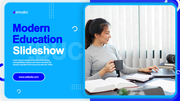 Education Slideshow, After Effects Project Files | VideoHive