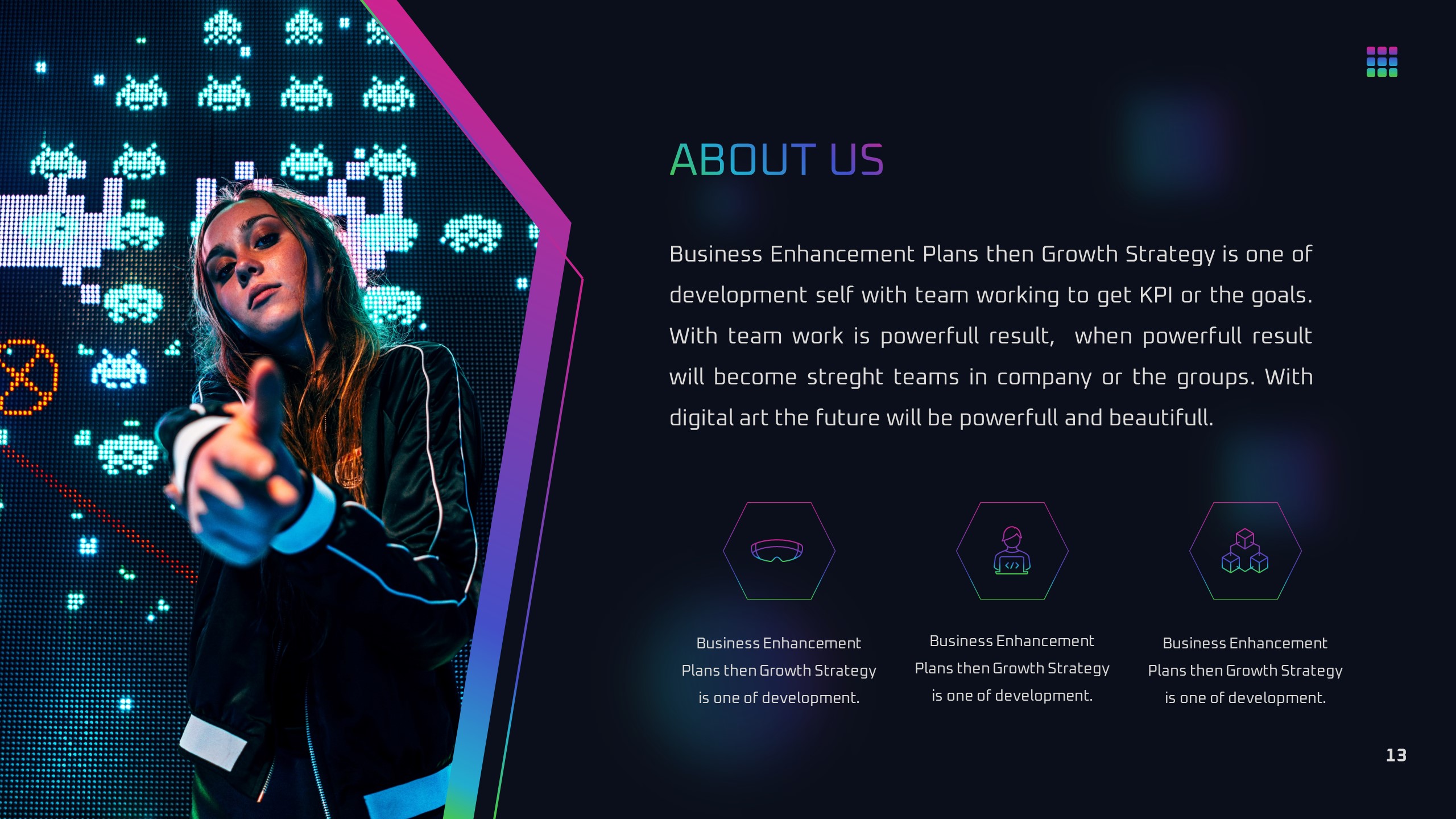 GARENG Metaverse - Esport Gaming & Digital Assets PowerPoint Template ...