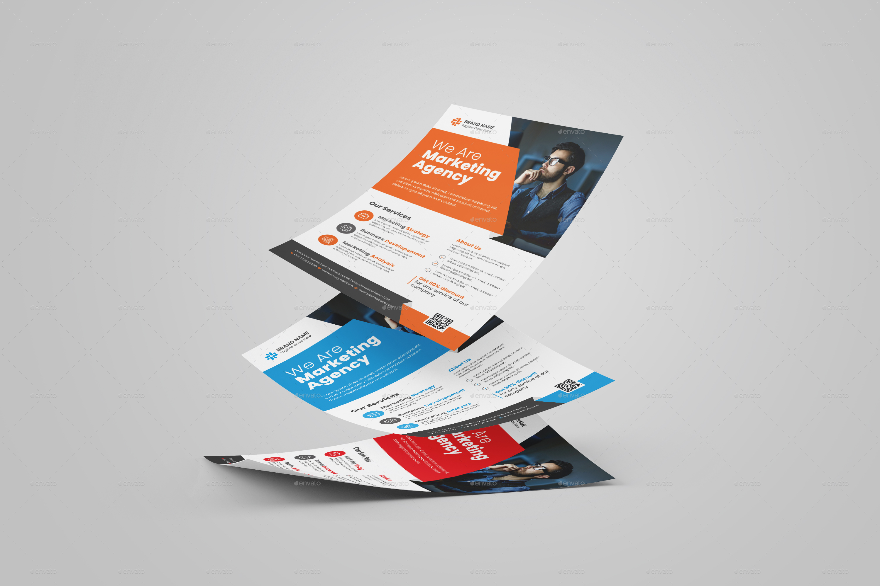Corporate Flyer Template, Print Templates | GraphicRiver