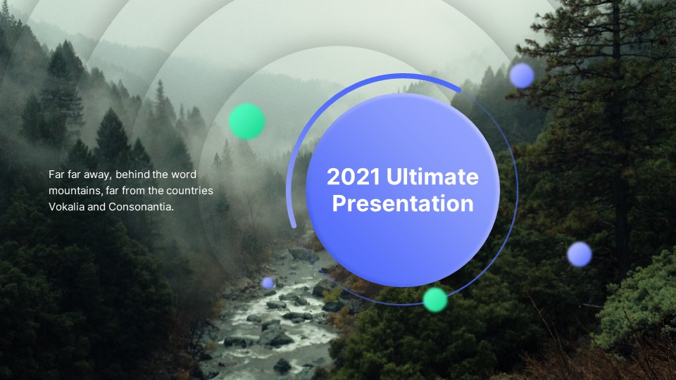 Parallax Ultimate PowerPoint Animated Template, Presentation Templates