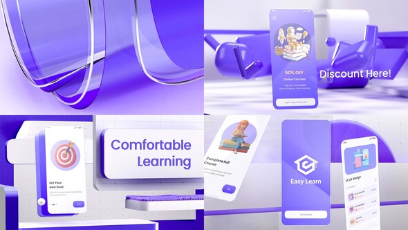 Fluent App Promo - Mockup, After Effects Project Files | VideoHive