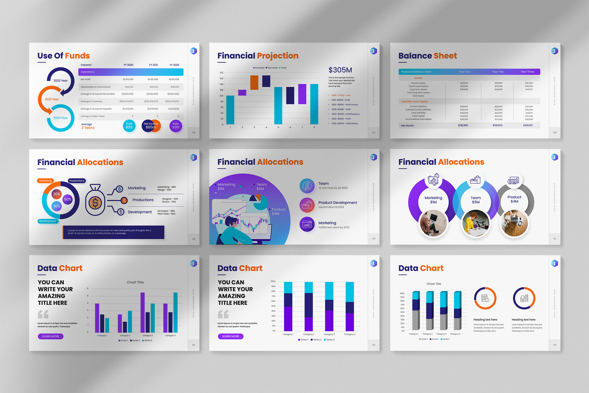 BOO - Pitch Deck PowerPoint Presentation Template, Presentation Templates