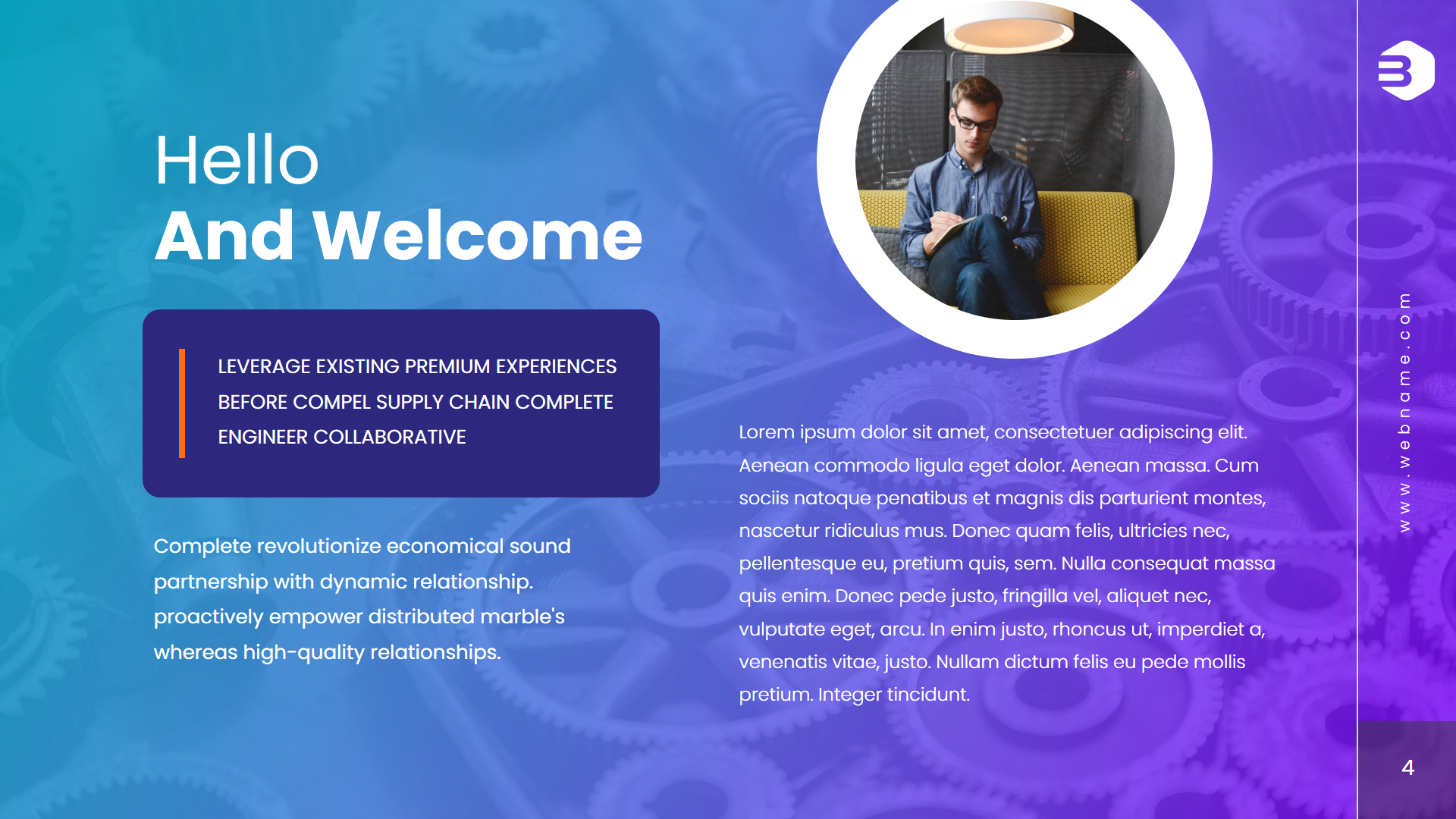 BOO - Pitch Deck PowerPoint Presentation Template, Presentation Templates