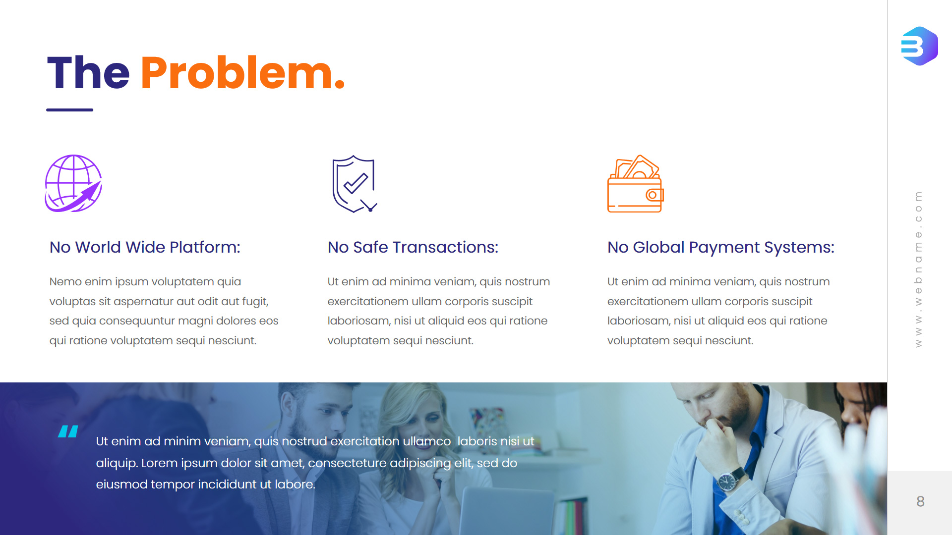 BOO - Pitch Deck PowerPoint Presentation Template, Presentation Templates