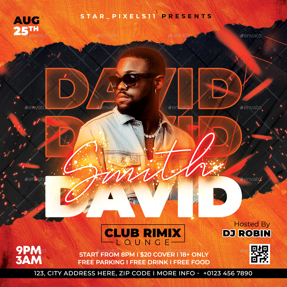 DJ Flyer, Print Templates | GraphicRiver