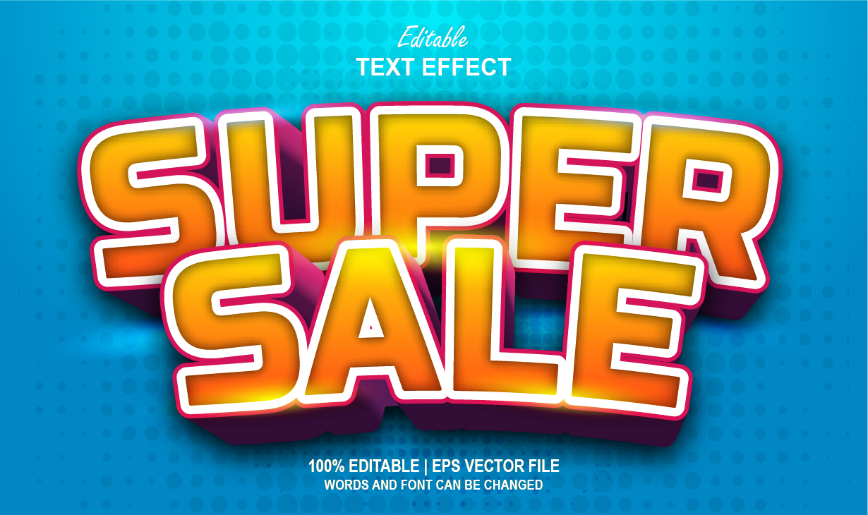 Text Effect Sale Style 3D, Add-ons | GraphicRiver