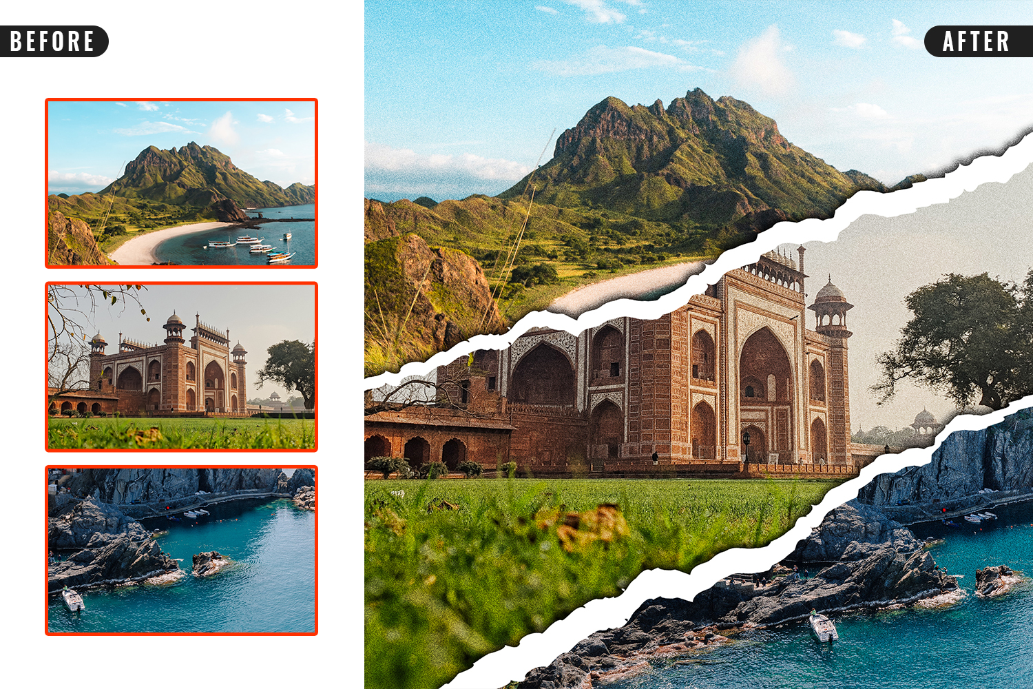 Ripped Paper Effect, Add-ons | GraphicRiver