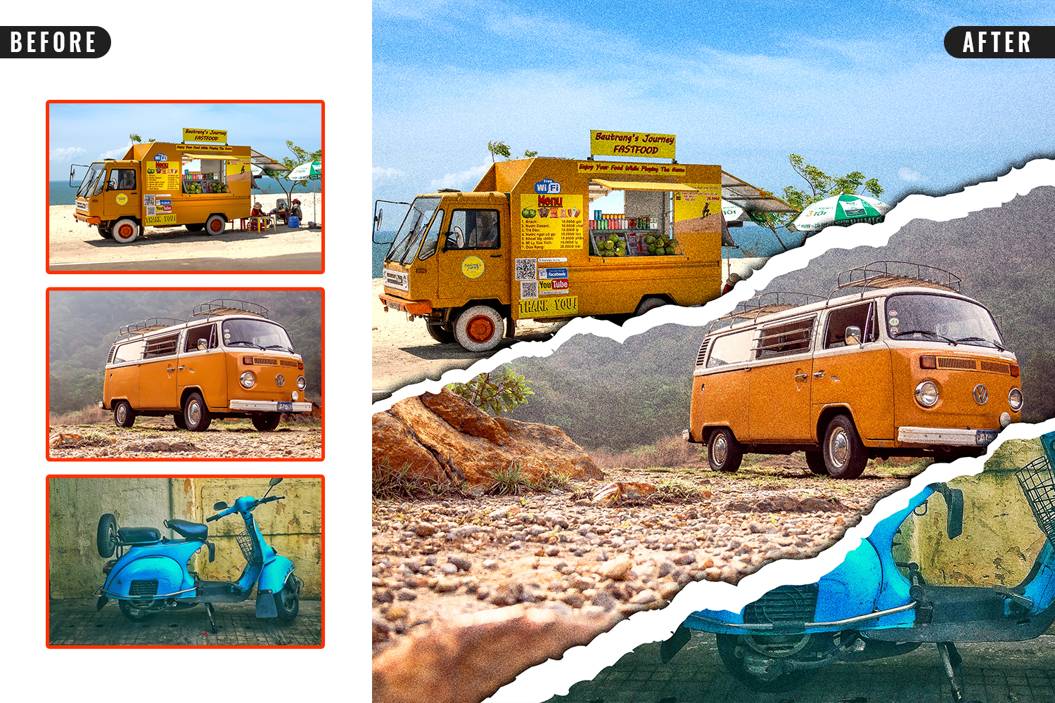 Ripped Paper Effect, Add-ons | GraphicRiver