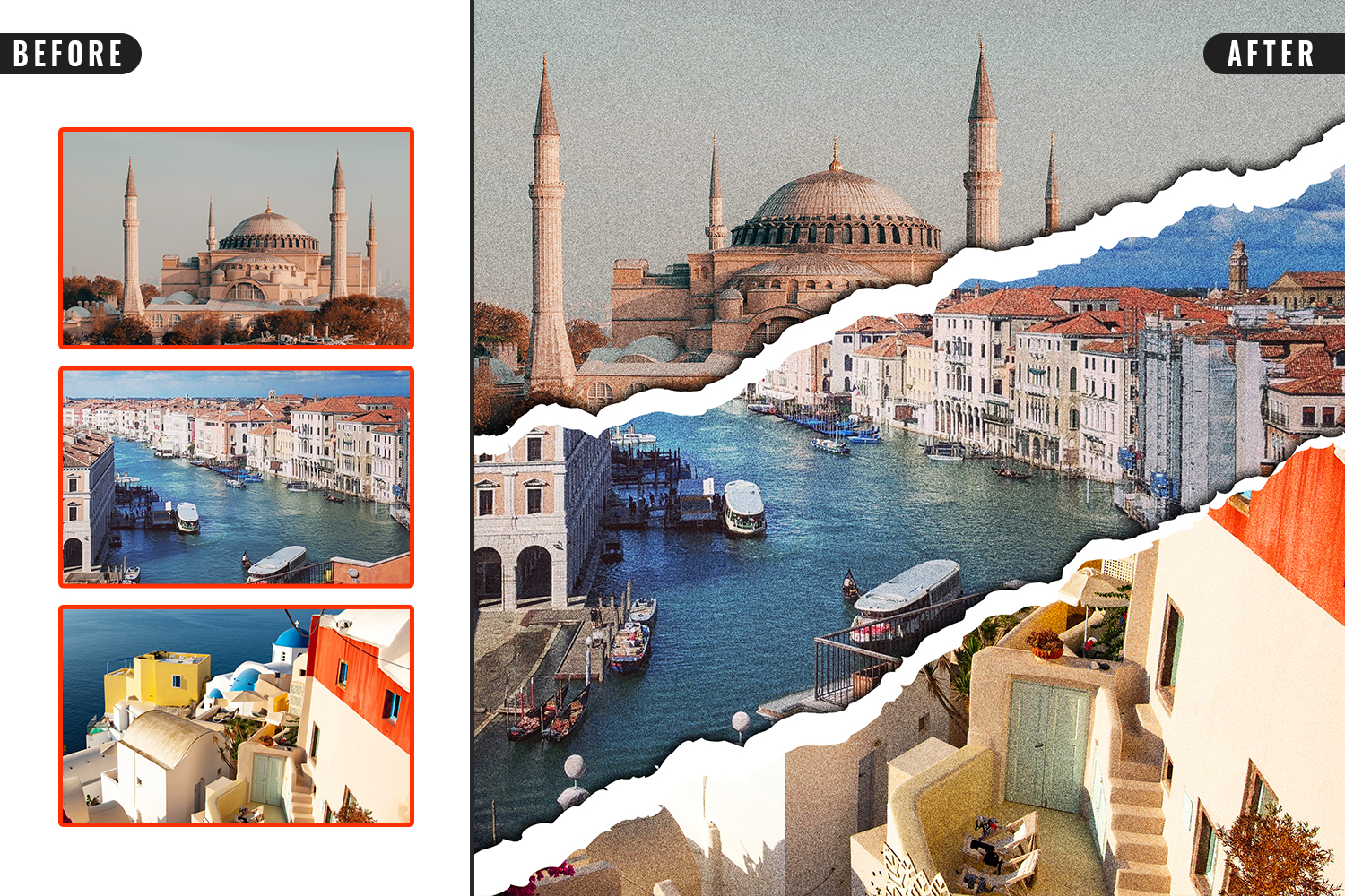 Ripped Paper Effect, Add-ons | GraphicRiver