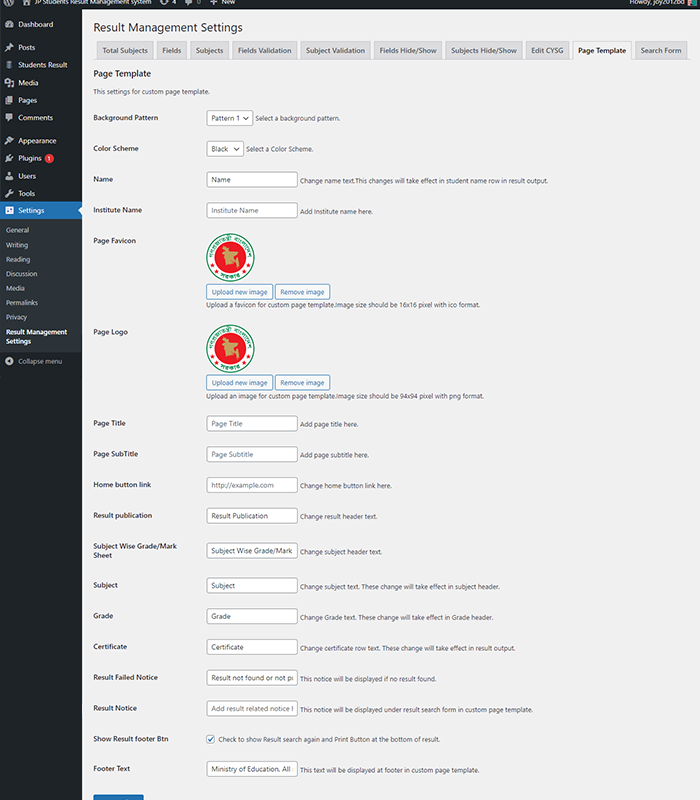 JP Students Result Management System Premium by joy2012bd | CodeCanyon